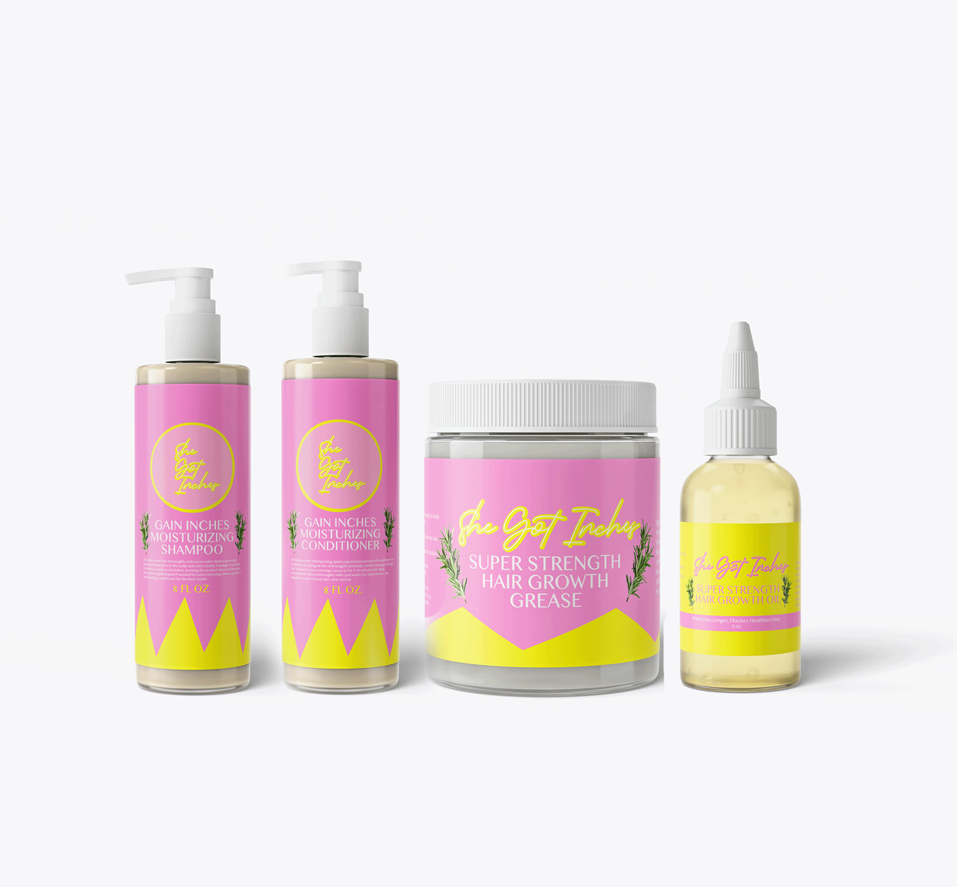 Ultimate Hair Growth Bundle – She Got Inches
